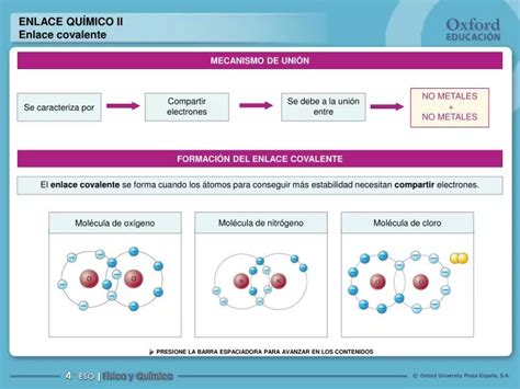 PPT ENLACE QUÍMICO II Enlace covalente PowerPoint Presentation free