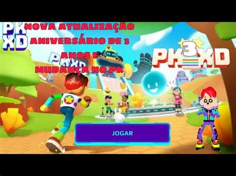 Pk Xd Jogando Na Nova Atualiza O Youtube