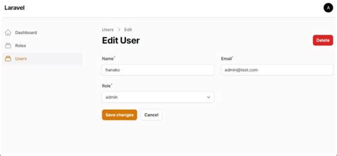 LaravelでFilamentを使用して効率的に管理画面を作成Role の CRUD 処理の実装方法 40代からプログラミング