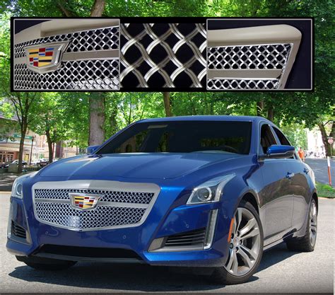 E G Classics Cadillac CTS Grille Wing EGX Body Kit