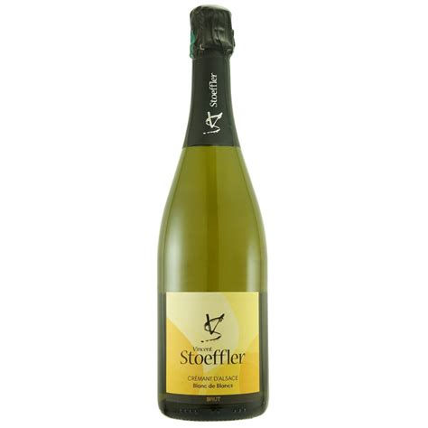 楽天市場ドメーヌストフラー クレマン ダルザス ブランドブラン ブリュット Domaine Stoeffler Cremant d