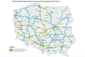 Autostrady W Polsce Mapy I Plany Polskich Autostrad