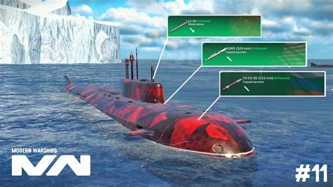 RF Kursk K 14 Modern Warships Game Play YouTube