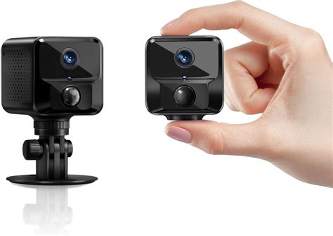 Mini Kamera 1080P Full HD WLAN Kamera Überwachung Innen Mini