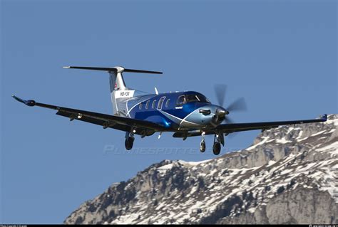 HB FSX Pilatus Flugzeugwerke Pilatus PC 12 NGX PC 12 47E Photo By