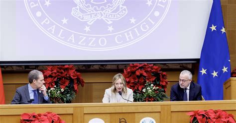 Giorgia Meloni Diretta Della Conferenza Pozzolo Deferito Ai