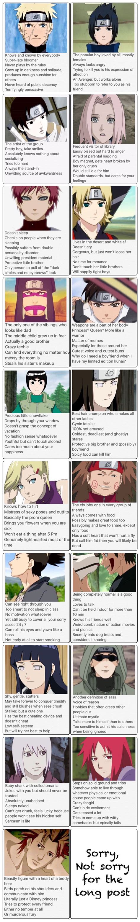 Naruto Characters Uzumaki Naruto Uchiha Sasuke Sai Haruno Sakura
