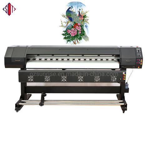New Product Digital Eco Solvent Printer 1 8m Dx5 Plotter China High