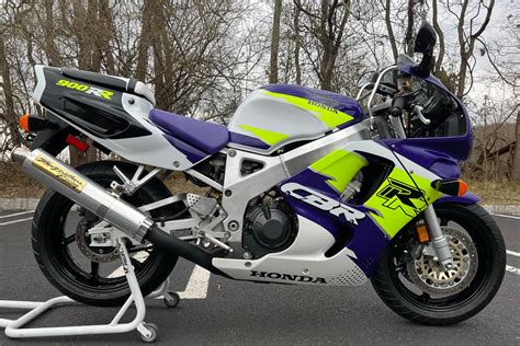 No Reserve 1995 Honda CBR900RR For Sale On BaT Auctions Sold For