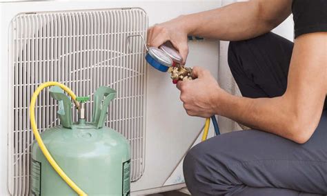 Cómo se realiza la recuperación de un gas refrigerante
