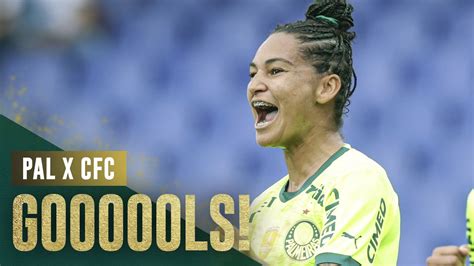 GOLS PALMEIRAS 6 X 0 CARACAS VEN CONMEBOL LIBERTADORES FEMININA