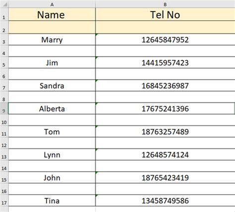 How To Use VBA To Insert Blank Row After Every Row In Excel My