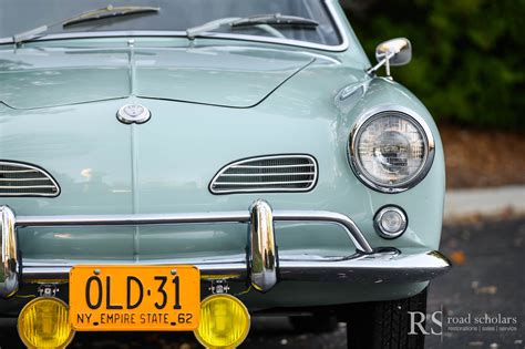 1963 VOLKSWAGEN KARMANN GHIA Road Scholars Vintage Porsche Sales