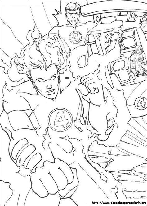 Brincando De Desenhar Etc E Tal Desenhos Para Colorir Quarteto