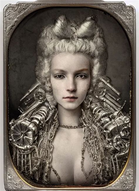 Old Wetplate Daguerreotype Frame Portrait Of A Stable Diffusion OpenArt