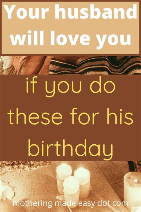 How To Make His Birthday Extra Special Birthday Surprise For Husband