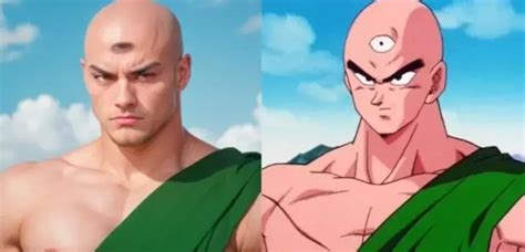 Dragon Ball IA hace versión realista de Ten Shin Han TierraGamer