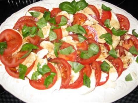 Tomate Mozarella Platte Rezept Mit Bild Kochbar De