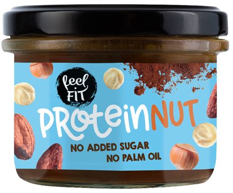 Proteinowy Krem Czekoladowo Orzechowy Bez Cukru G Wyciskaj Zdrowie