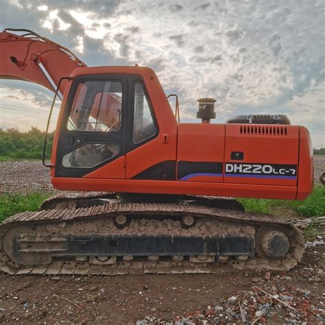 Second Hnad 20 Ton Heavy Duty Equipment Excavadora Usada Excavatrice