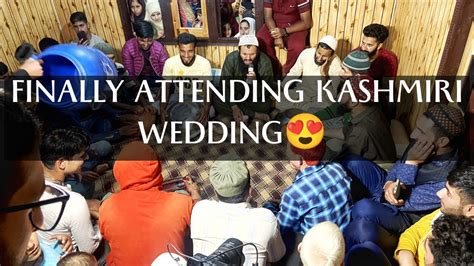 Kashmiri Wazwaan And Wedding Mehndi Raat WEDDING In Kashmir India