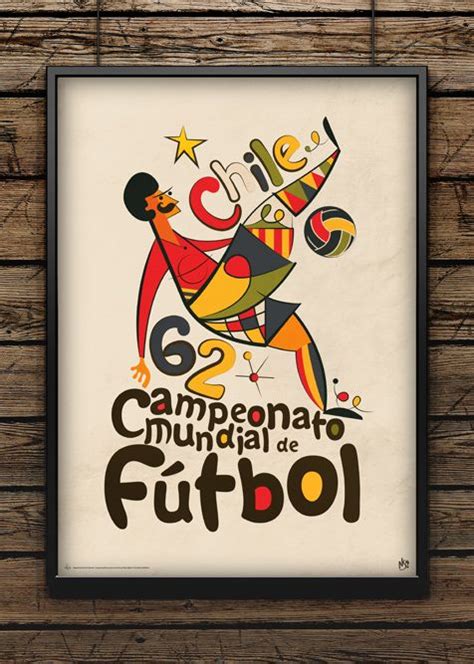 Belos cartazes vintage de países que sediaram a copa do mundo