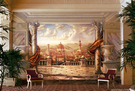 Beautiful Wall Mural Paintings For Your Inspiration