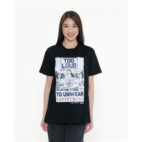 Jual Kaos Unisex Erigo T Shirt Shani Jkt48 X Senikanji Black BNIP