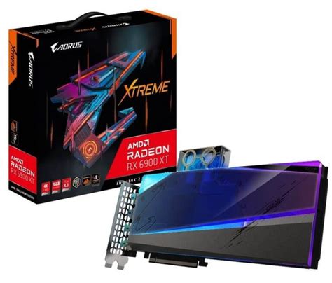Gigabyte presenta la tarjeta gráfica Aorus Radeon RX 6900 XT Waterforce