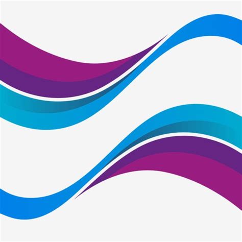Wave Lines Clipart Hd PNG Wave Vector Abstract Background Waves Line