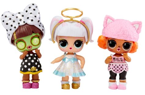 LOL Surprise Surprise Swap Dolls With Bonus Facial Expressions
