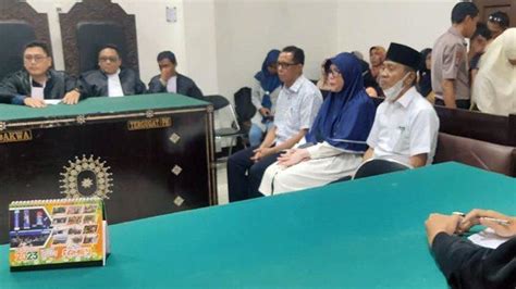 Mantan Kadis Pertanian Bima Divonis 3 Tahun Penjara Dalam Kasus Korupsi