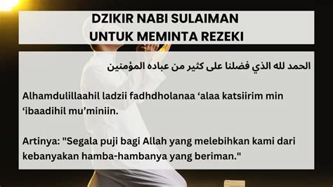 4 Doa Nabi Sulaiman Untuk Kekayaan Yang Dikabulkan Allah