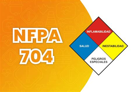 Rombo de seguridad NFPA 704 Qué es