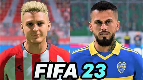 Fifa All Liga Profesional Players Real Faces Youtube