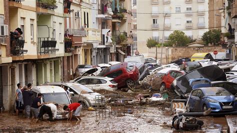 Qué es la DANA el fenómeno que dejó a Valencia con imágenes