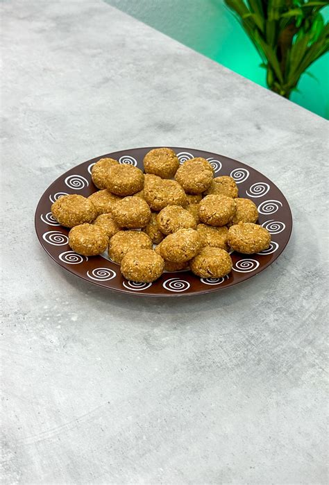La Cocina de Inma López Galletas Energéticas de Coco y Mantequilla de