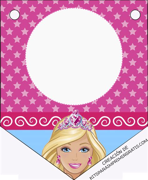 GRATIS Kit Imprimible De Barbie Kits Para Imprimir Gratis