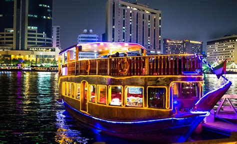 Dubai Dhow Dinner Cruise Excursion
