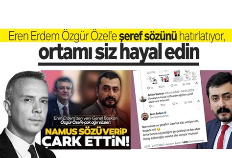 Sesli Makale Video Melih Altınok Eren Erdem Özgür Özele şeref