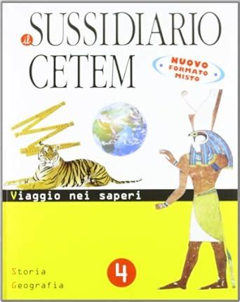 Amazon Fr Il Sussidiario Cetem Ambito Antropologico Storia