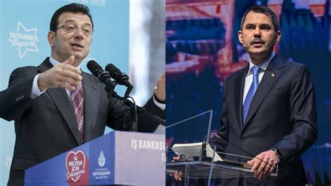 Murat Kurum ve Ekrem İmamoğlu arasında vaat polemiği