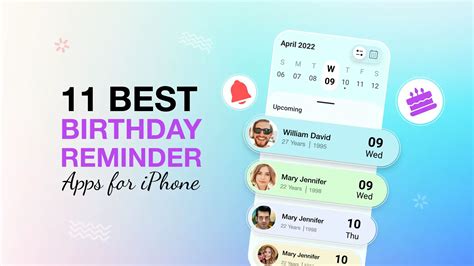 11 best birthday reminder apps for iphone applavia