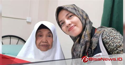 Tukiratin Penyadap Karet Dan Jemaah Tertua Kloter 1 Embarkasi Batam