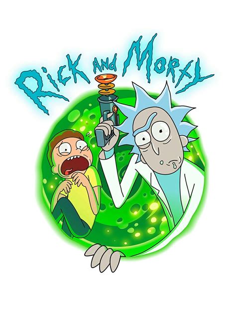 Rick And Morty Toxic Sticker Artofit