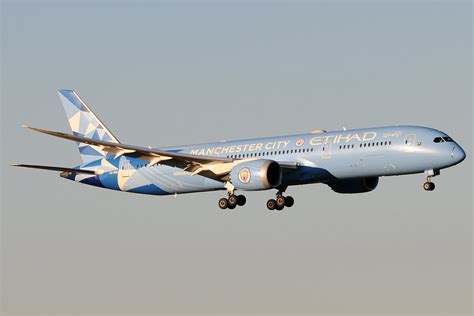 A Bnd Boeing Dreamliner Etihad Airways Manche Flickr