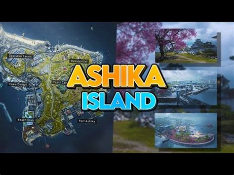La Nouvelle Map Resurgence De Warzone Ashika Island Youtube