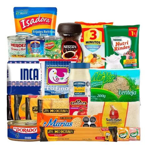 Despensa Economica Productos Canasta Basica Empresarial Env O Gratis