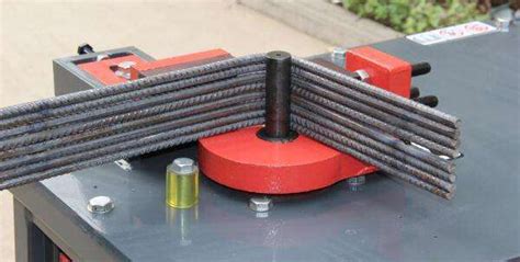 Bar Bending Machine How Does It Work And How To Operate