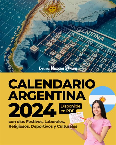Calendario Marketing 2024 Argentina Comercial Ecommerce